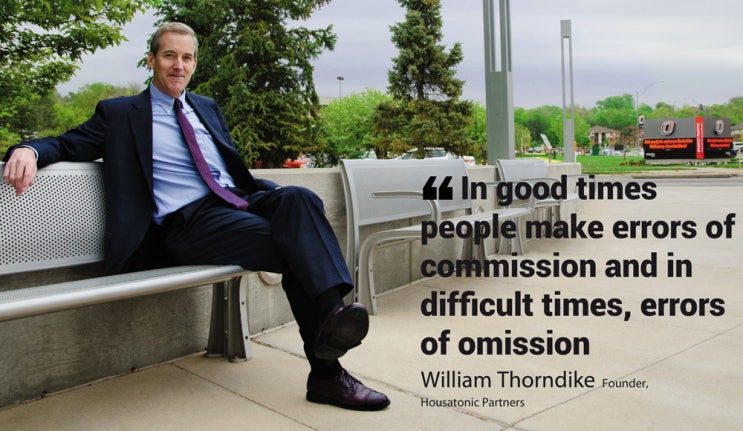 [번역] 윌리엄 손다이크, 장기 보유의 힘 #6 : 네이버 블로그