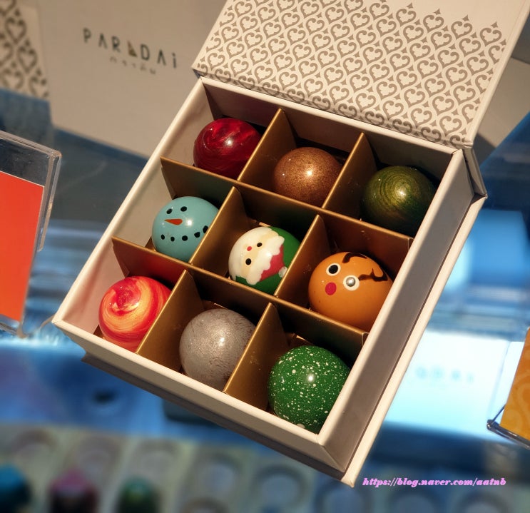 파라다이 PARADAi: 방콕 수제 초콜릿 카페 : 네이버 블로그