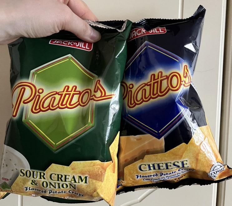 [리뷰/간식] 감자칩인가 또띠아칩인가, piattos 피아토스 : 네이버 블로그