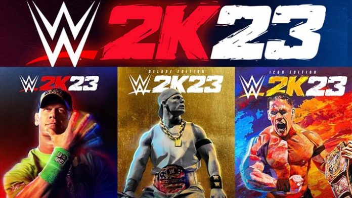 뉴스 Wwe 2k23 더 락 블러드라인 감사제 크리스 제리코 어소즈 오브 페인 바비 래쉴리 산티노 마렐라