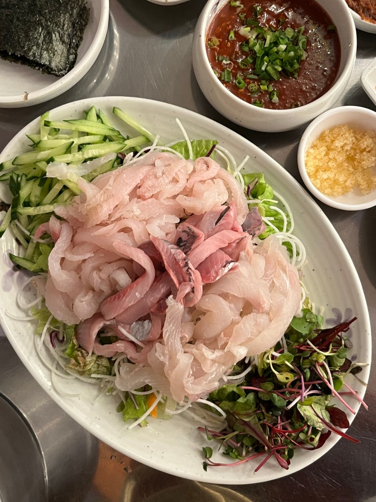 압구정 술집ㅣ막회 맛집 꺼꾸잽이 초장집 압구정 로데오점 별관 레트로한 분위기의 실내 포차 네이버 블로그