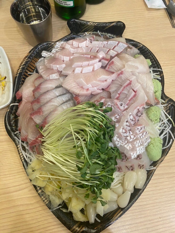 겨울 제철음식 뿌시기 가락시장 용기수산 대방어 맛집 오성수산 과메기 택배배송 맛집 미나미 청어소바 네이버 블로그