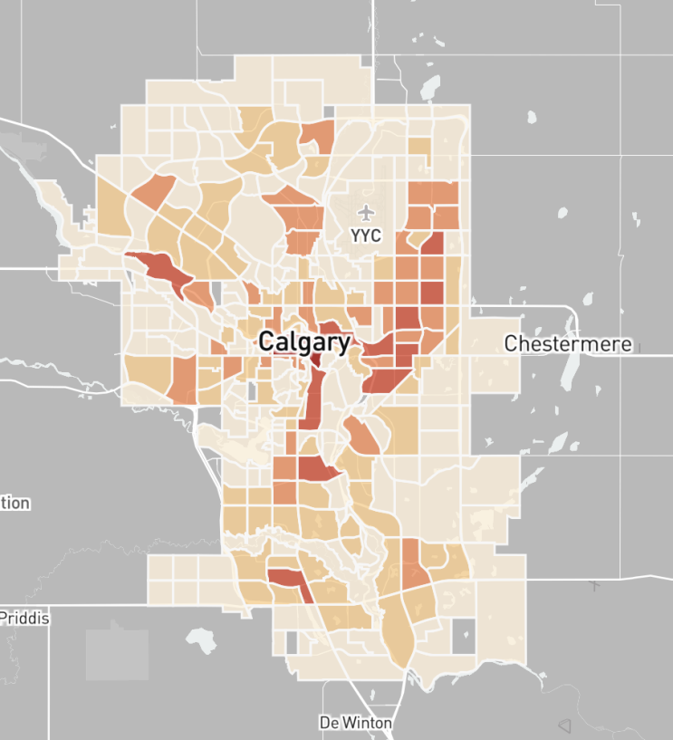 캘거리 커뮤니티 선정하기 (feat. 학교 자리 있는 곳 찾기) : 네이버 블로그