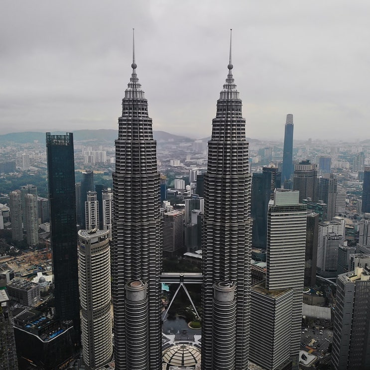 쿠알라룸푸르 KLCC 일정 - 페트로나스 트윈타워, KL 타워, MATIC, KLCC 공원 : 네이버 블로그