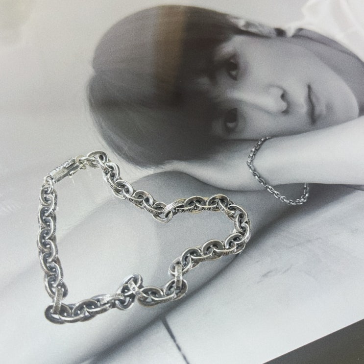 크롬하츠 페이퍼체인 브레이슬릿 리뷰 ( NCT 재현 손민수 ) : 네이버 블로그