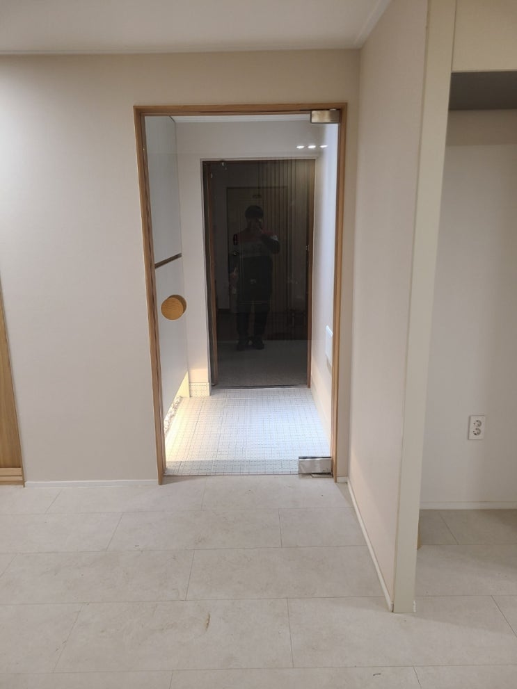 전포새한아트빌 가네모도어 시공 : 네이버 블로그