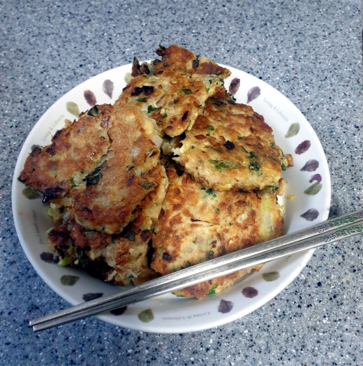 참치캔요리 두부참치전명절선물로 들어온 참치캔으로 만든 두부참치전 네이버 블로그