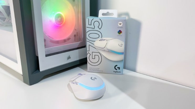 로지텍 G705 무선 게이밍 마우스 좋은 성능과 연결성 : 네이버 블로그