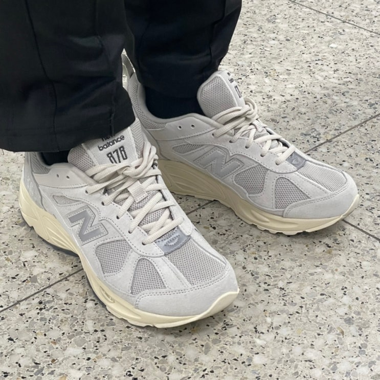 CM878MA1 뉴발란스 878 라이트그레이, 사이즈 250 : 네이버 블로그