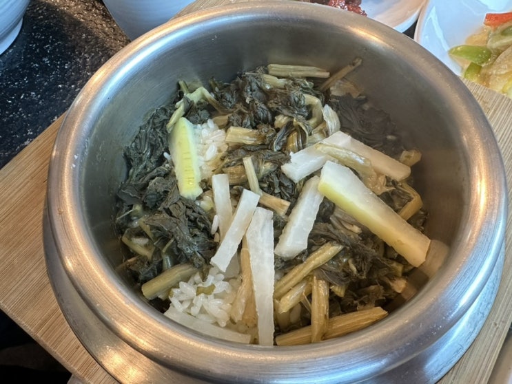 가평 시래기 정식 전문점 시래기 솥밥맛집 청대문 : 네이버 블로그