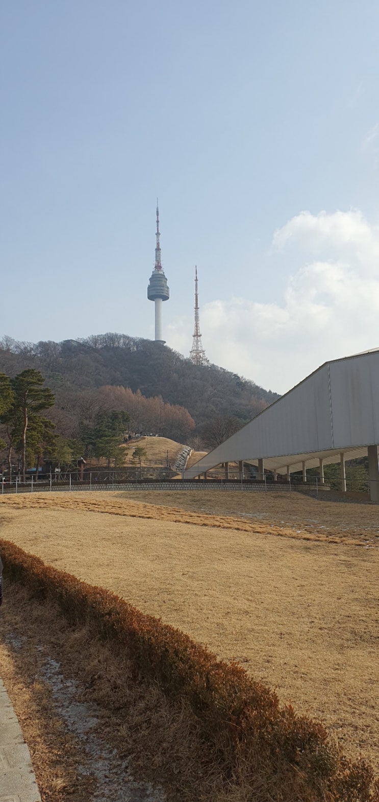 데이트 코스로 좋은 남산 서울타워 걸어서 가보기 네이버 블로그