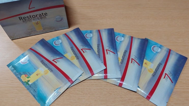 독일 PM 천연 세포 미네랄, 디톡스 해독쥬스 _ 피트라인 리스토레이트(Restorate) : 네이버 블로그