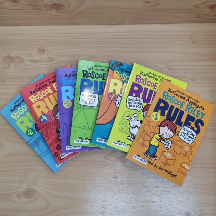 Roscoe Riley Rules 로스코라일리 원서읽기 챕터북 입문용 추천 by 슈어영어학원 : 네이버 블로그
