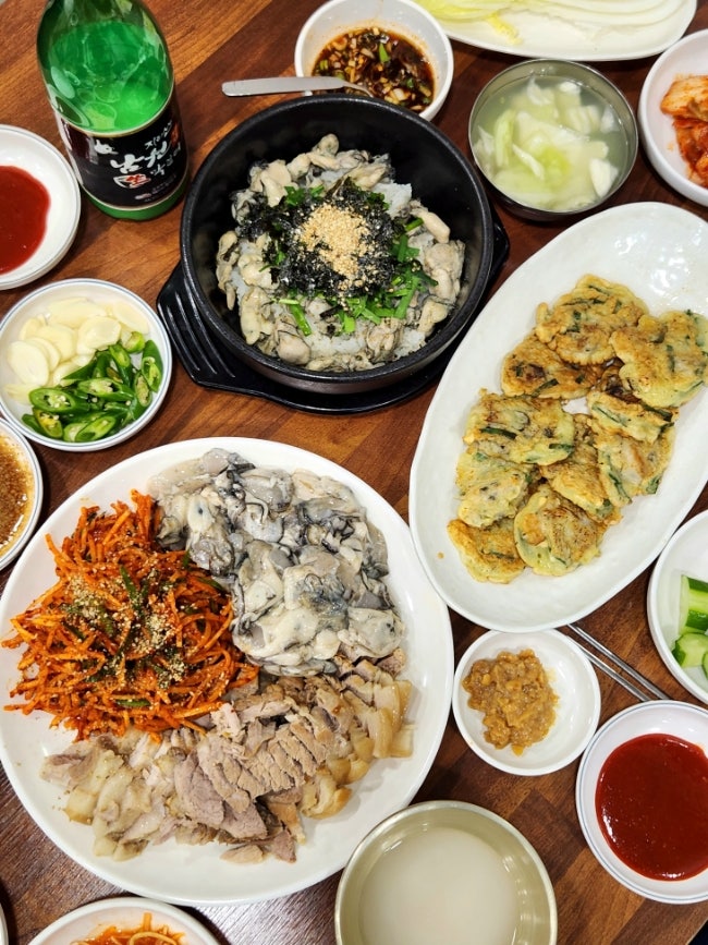 전주맛집 전주 효자동 서도프라자 굴요리 전문점 현지인찐맛집 석화도 네이버 블로그