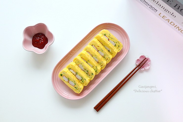맛살계란말이 레시피 쉬운요리 계란반찬 도시락반찬 아이반찬 네이버 블로그