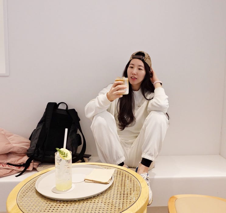 맨투맨와 조거팬츠 봄코디 디스커버리 여성 트레이닝 세트 네이버 블로그