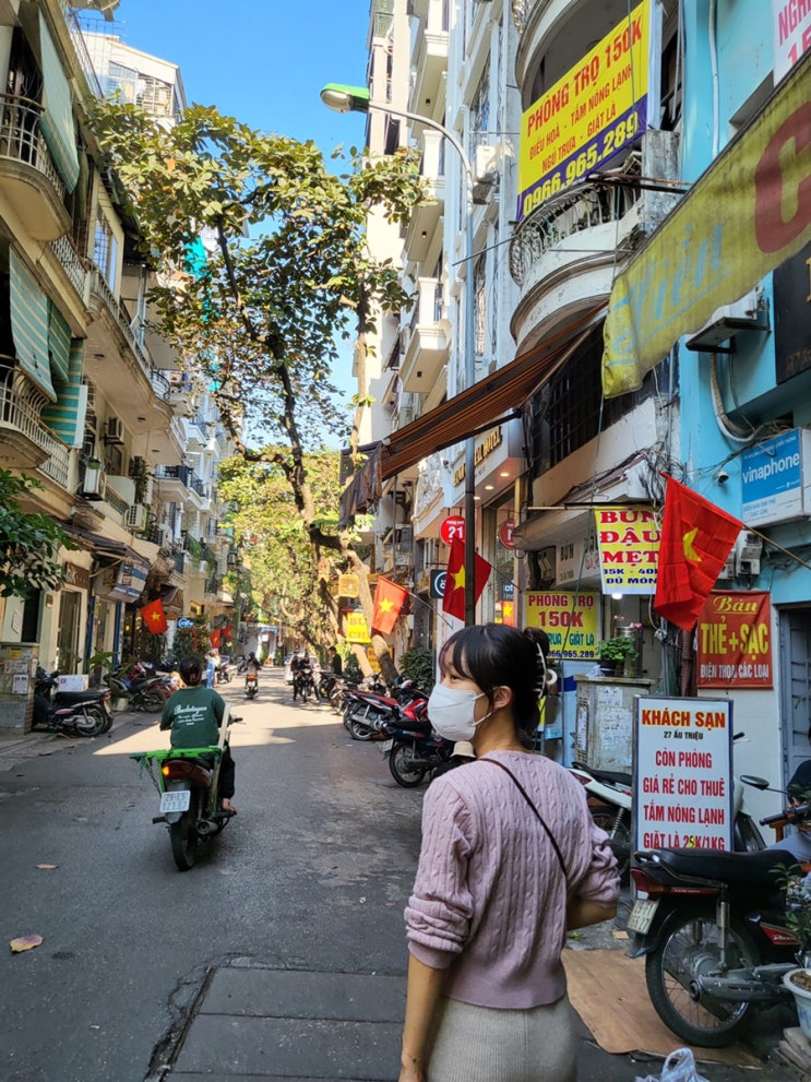 🇻🇳베트남 하노이 여행 Day1비엣젯 롯데호텔 꽌안응온 성요셉성당 응옥썬 사당 기찻길 카페 피자포피스 메리어트