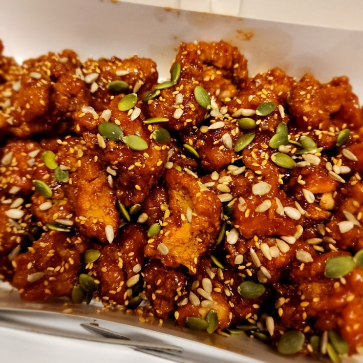 평창 봉평 맛집ㅣ월이 메밀 닭강정 내돈내산 후기 휘닉스파크 포장해서 먹기 좋은 음식 네이버 블로그