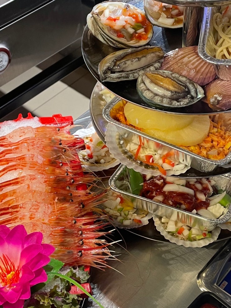 포항 영일대 술집 양 많은 조개구이 독도생새우 신상맛집 조새호 네이버 블로그