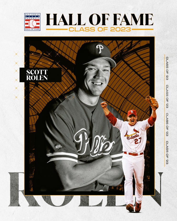 명예의 전당에 헌액이 된 스캇 롤렌 (Scott Rolen) : 네이버 블로그