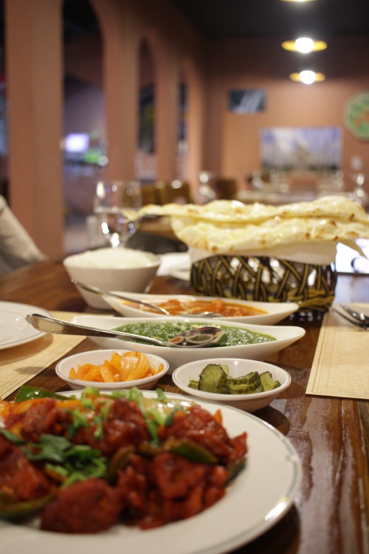인도분위기 물씬나는 수원역커리 인도카레맛집 그레이트히말라야 네이버 블로그