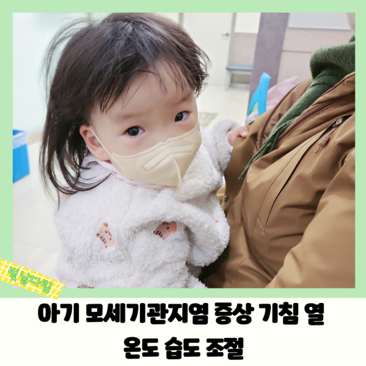 아기 모세기관지염 원인 호흡기바이러스 증상 치료방법 네이버 블로그
