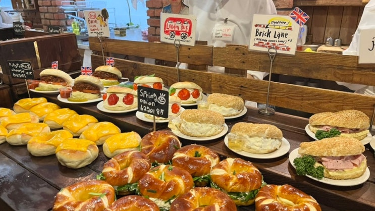 런던베이글 도산점 웨이팅 후기 Ll 베이글 성지 압구정 카페 빵맛집 23년 1월 17일 방문 안국과 도산 비교 분석 네이버 블로그