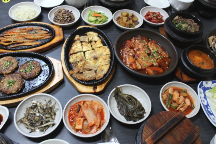 이천 한정식 맛집 쌀밥 3대 맛집 돌솥밥시골밥상 네이버 블로그