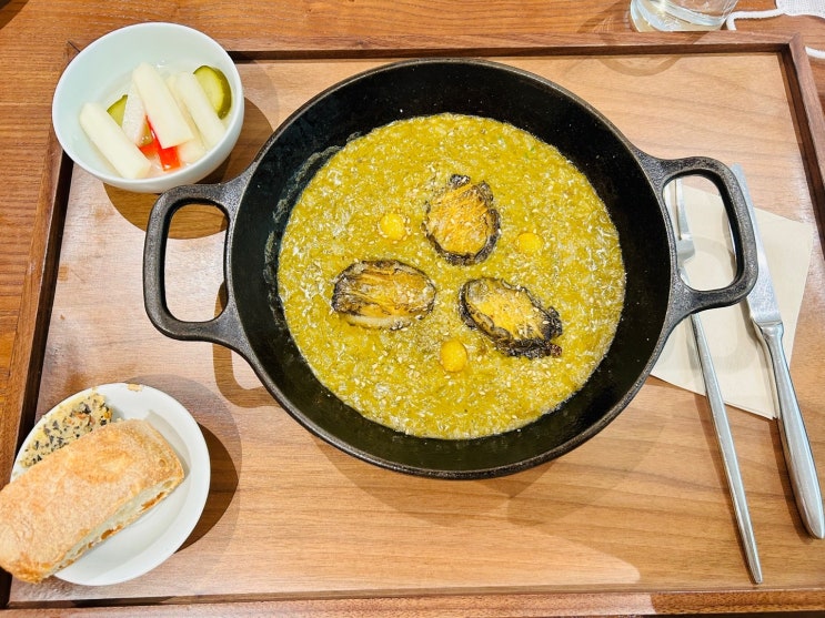 여의도 깔끔해서 괜찮았던 마마리다이닝 Ifc몰 Feat 전복리조또 연근닭강정 돈까스 등 네이버 블로그