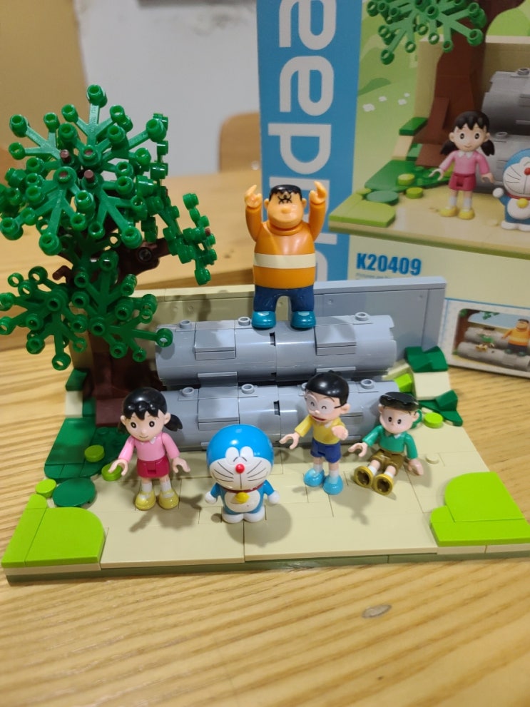 [오늘의 피규어 #36] 레고호환블럭 Keeppley ﻿K20409 도라에몽과 친구들 미피 리뷰!!! : 네이버 블로그