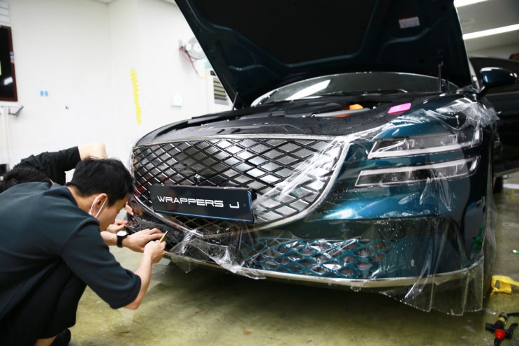 제네시스 G80 PPF와 윈드쉴드 시공을 해야 하는이유!! : 네이버 블로그
