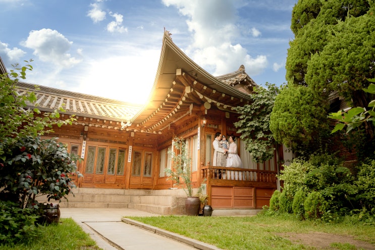 아기돌사진 한옥 배경으로 남겨보면 정말 예뻐요! : 네이버 블로그