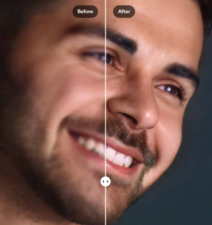 흐릿한사진을 또렷하고 선명하게 만들어 주는 웹사이트 : Remimi web : 네이버 블로그