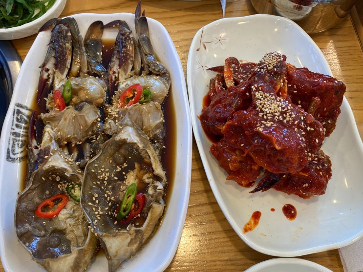 남양주와부 팔당 도둑게장 예봉산점 간장게장 양념게장 한상차림 네이버 블로그