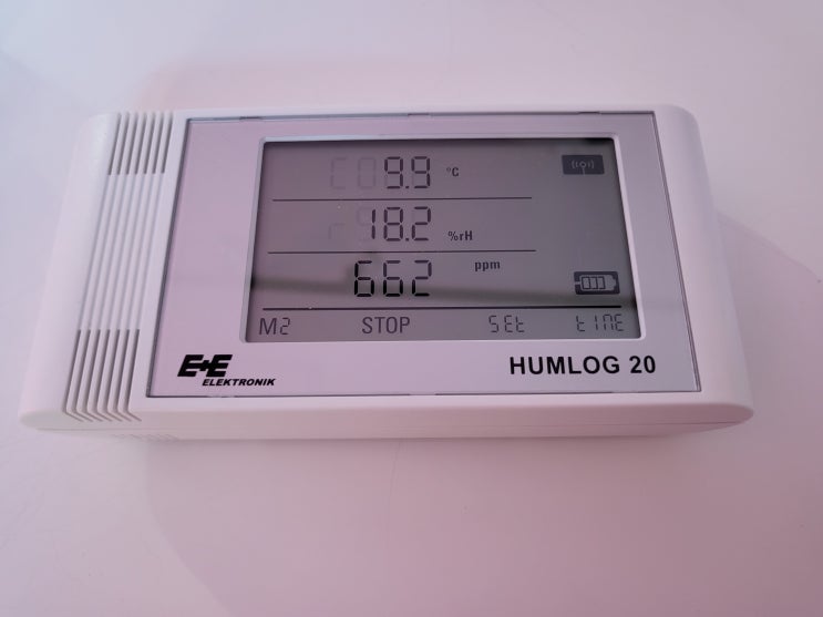 [E+E] Humlog 20 데이터로거 언박싱 리뷰 : 네이버 블로그