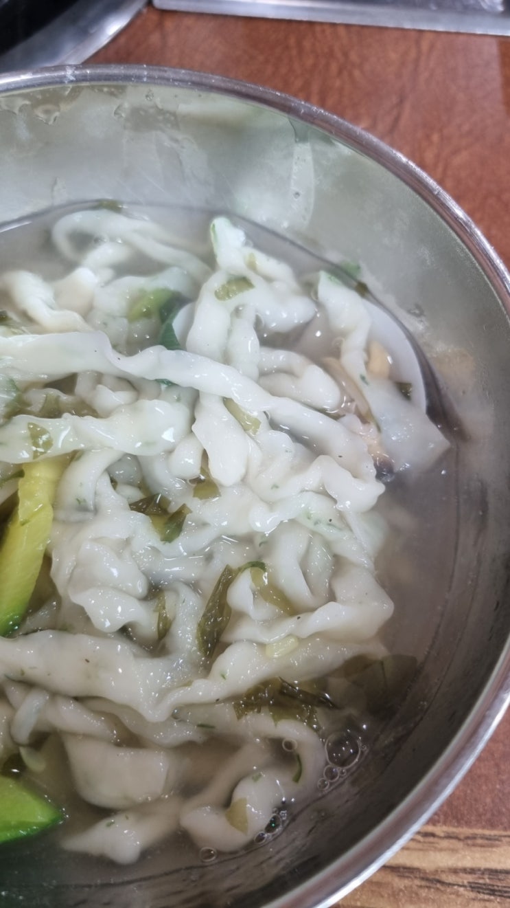 진천 칼국수 맛집 이가네 부추 해물 칼국수 뜨끈한 칼국수와 만두 한 접시 네이버 블로그