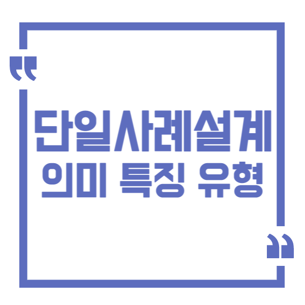 단일사례설계 의미와 특징 단일사례설계의 수행과정 유형 자료관찰 기록방법 개입평가기준 네이버 블로그