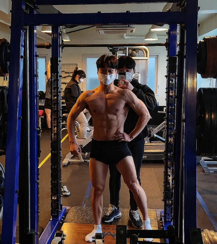 바디프로필피트니스대회 준비 남성회원님 중간점검 이천헬스이천피티이천피티샵이천헬스장이천pt이천pt샵이천운동