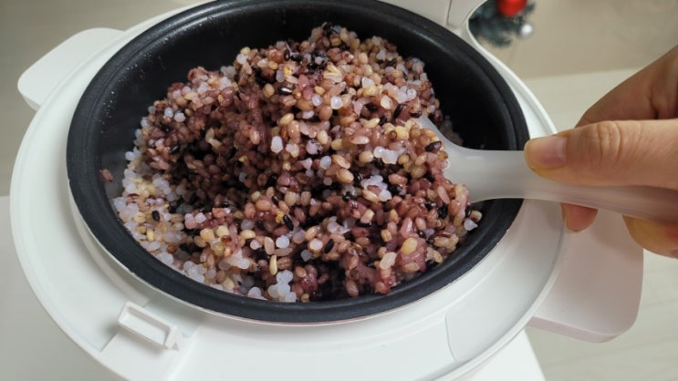 곤약밥 만드는 방법 (-10kg 감량 비법) : 네이버 블로그