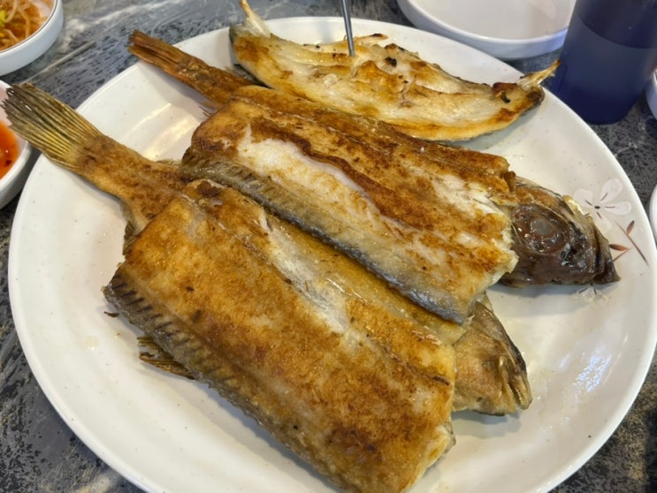 부산자갈치시장 한월횟집한월식당 가족모두 만족한 갈치구이 생선구이 맛집 밥도둑깨끗한 식당 네이버 블로그