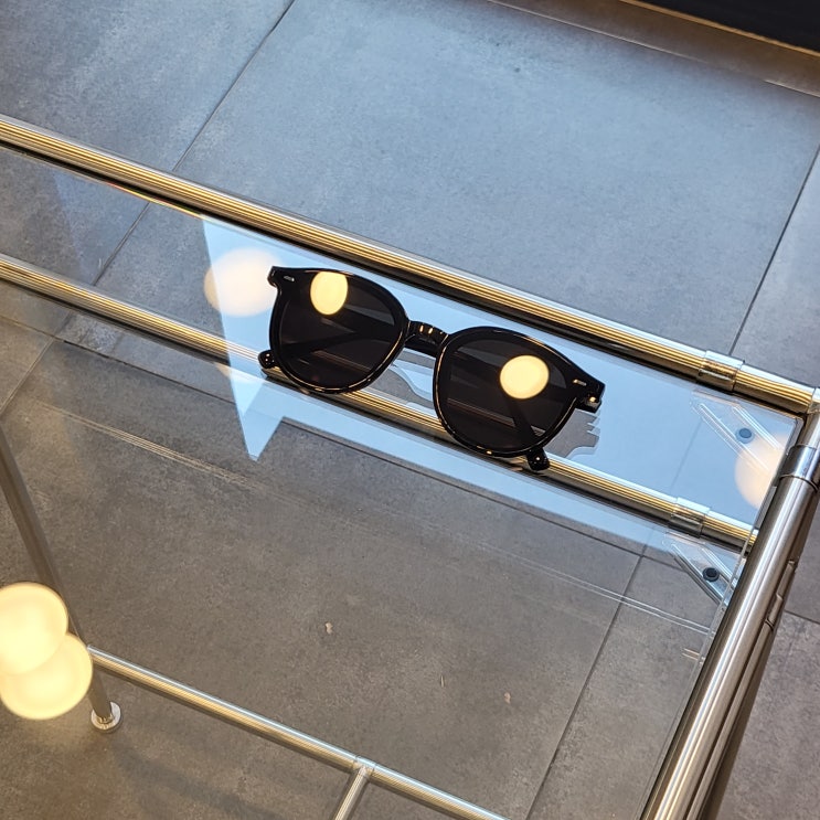 젠틀몬스터 오본 01(OBON 01) 플랫바 도수 가공 : 네이버 블로그