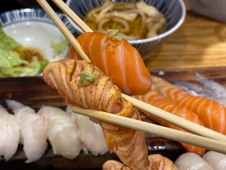 대구 동성로 스시 스시준 현대백화점 초밥 맛집 네이버 블로그