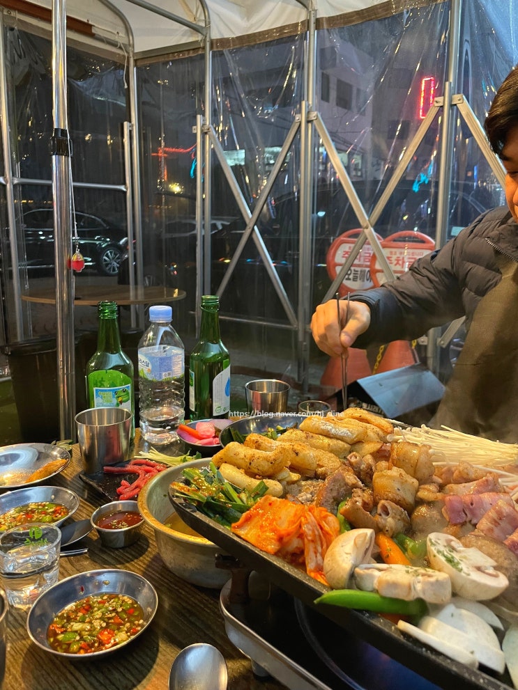 문정역 맛집술집 내돈내산 문정로데오 캠핑감성 소곱창맛집 야곱293 네이버 블로그
