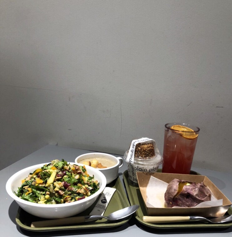 용산 잇샐러드 용산아이파크몰점 수저만 있으면 되는 비벼먹는 샐러드 네이버 블로그