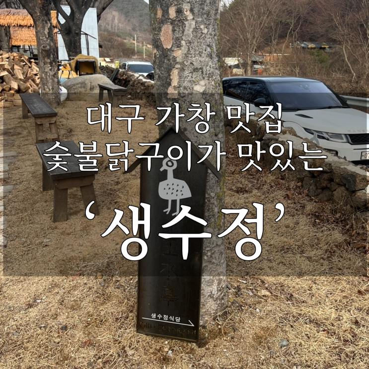 대구 가창 맛집 닭숯불구이 전문점 ‘생수정 네이버 블로그
