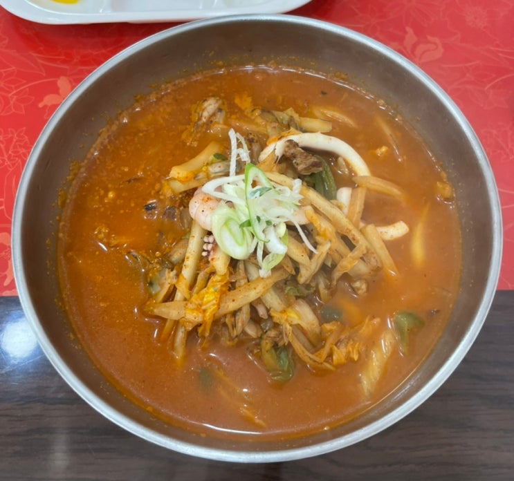 목포대 고기짬뽕 집과 비슷한 듯 다른 매력을 가지고 있는 영암 맛집 고기짬뽕 네이버 블로그
