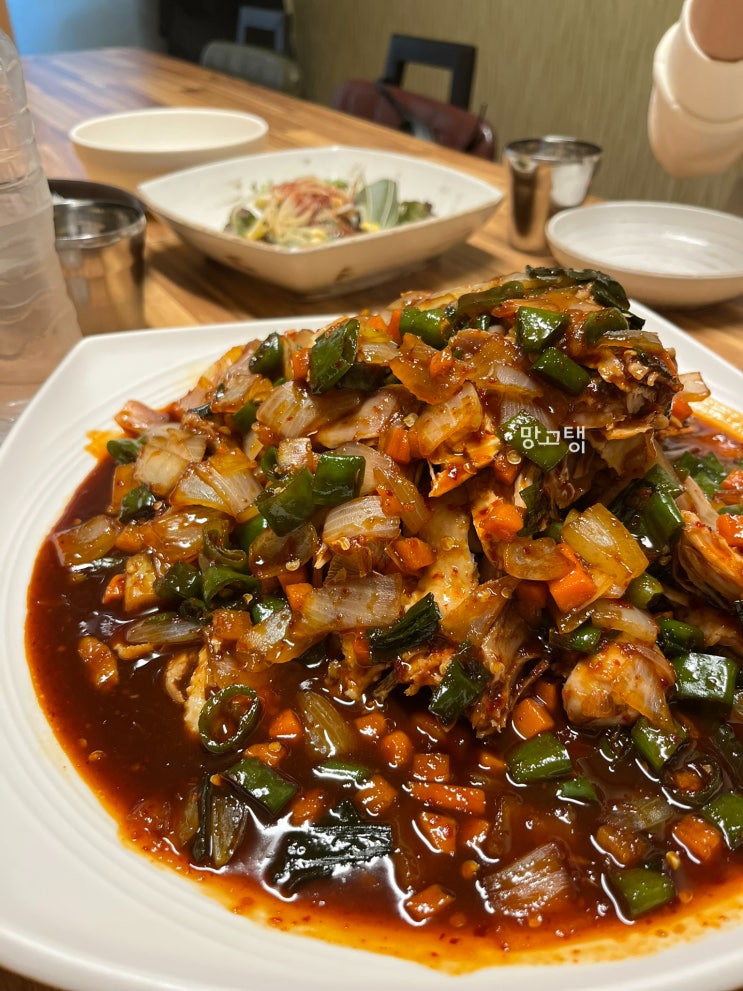 대구 상인동 월광수변공원 맛집 닭조림이 기가막히는 원풍참한닭 네이버 블로그