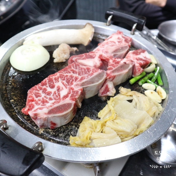 두툼하고 독특했던 서면 소고기 갈비 소제이 : 네이버 블로그