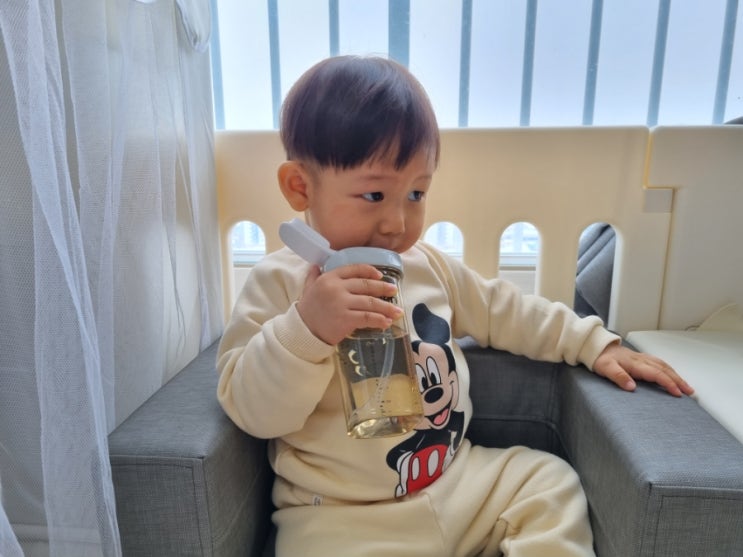 세척 편리 간단한 헤겐 아기 빨대컵과 함께 어린이집준비물 준비해요 네이버 블로그