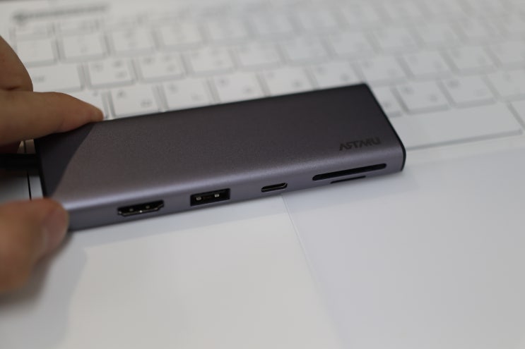 아트뮤 MH310 / C타입허브 7in1 10Gbps Gen2 고성능허브 추천 : 네이버 블로그